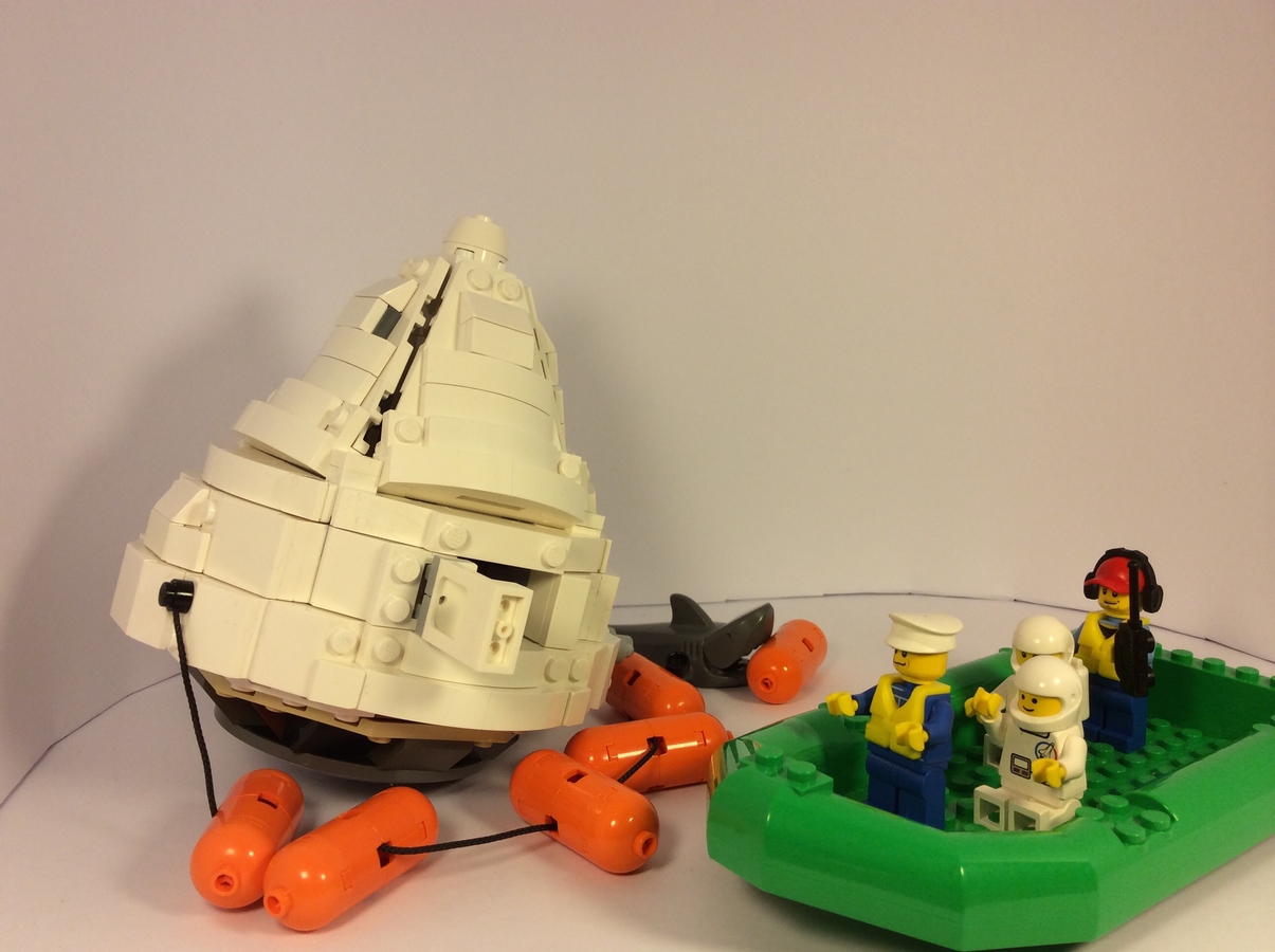 LEGO IDEAS - Product Ideas - Return of Apollo 11