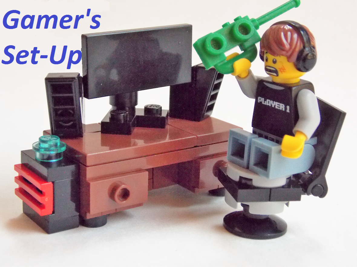 LEGO IDEAS - Product Ideas - Gamer's Set-Up