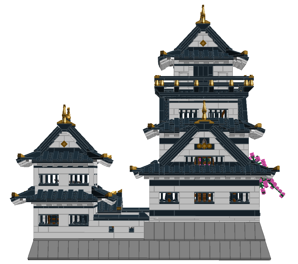 LEGO IDEAS - Product Ideas - Japanese Castle