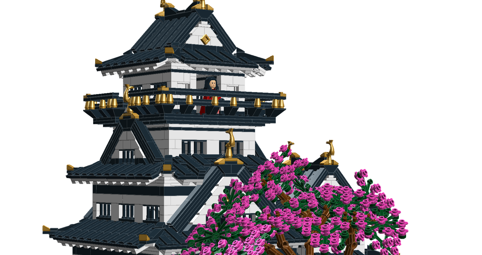 LEGO IDEAS - Product Ideas - Japanese Castle