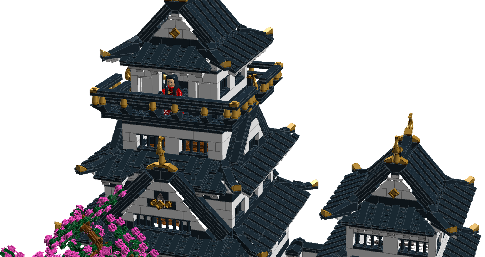 LEGO IDEAS - Product Ideas - Japanese Castle
