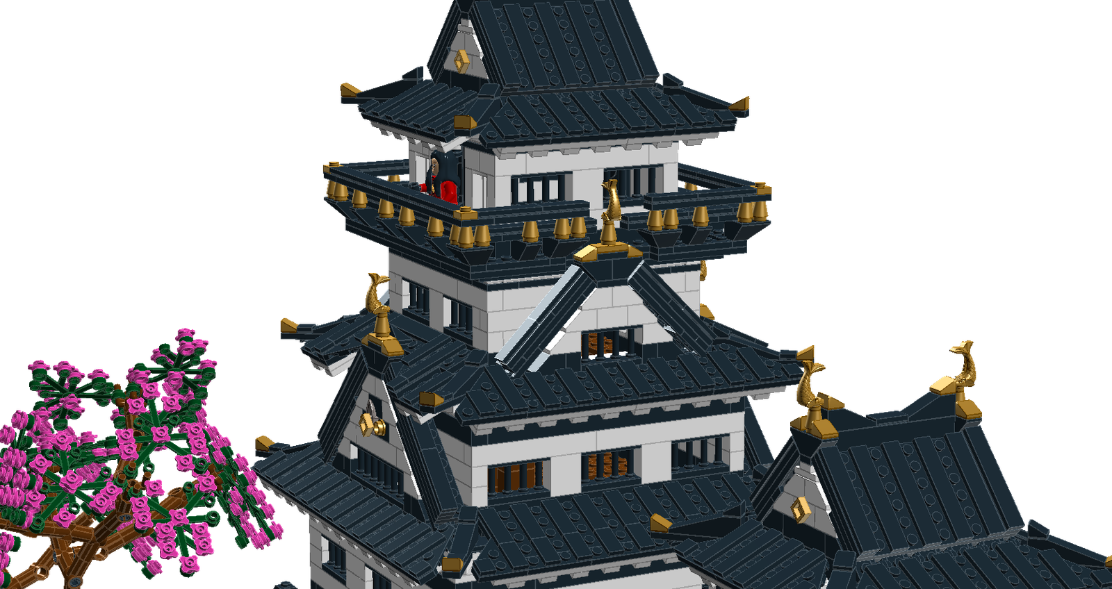 LEGO IDEAS - Product Ideas - Japanese Castle