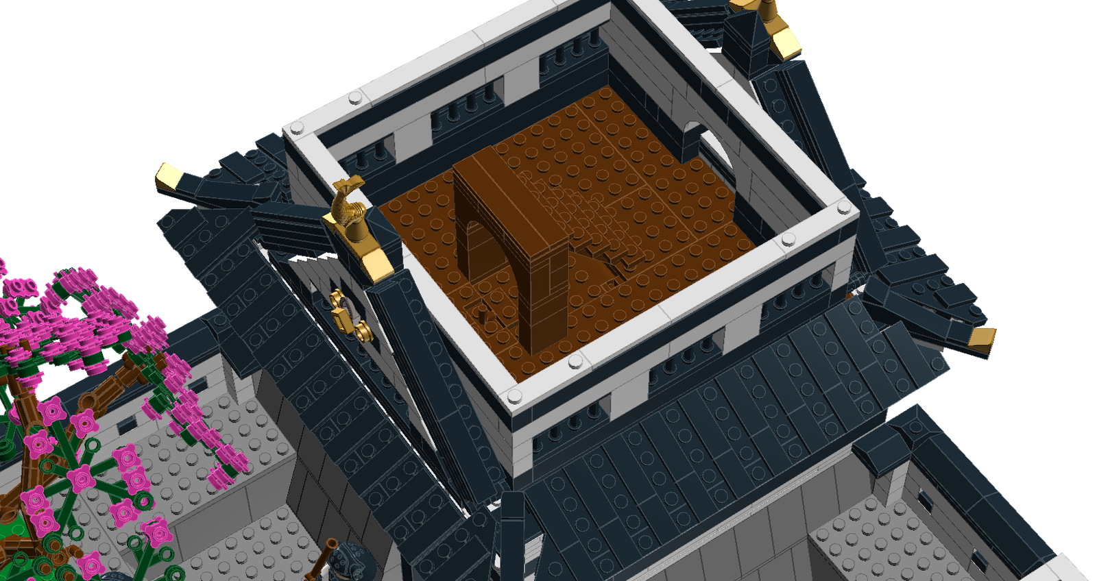 LEGO IDEAS - Product Ideas - Japanese Castle