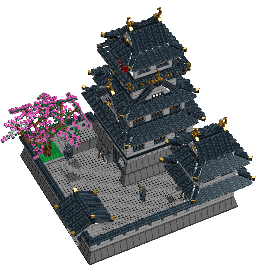 LEGO IDEAS - Product Ideas - Japanese Castle