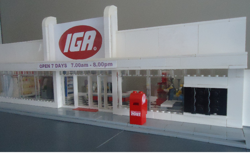 LEGO IDEAS - Product Ideas - Supermarket with Hardware Store & Post Office