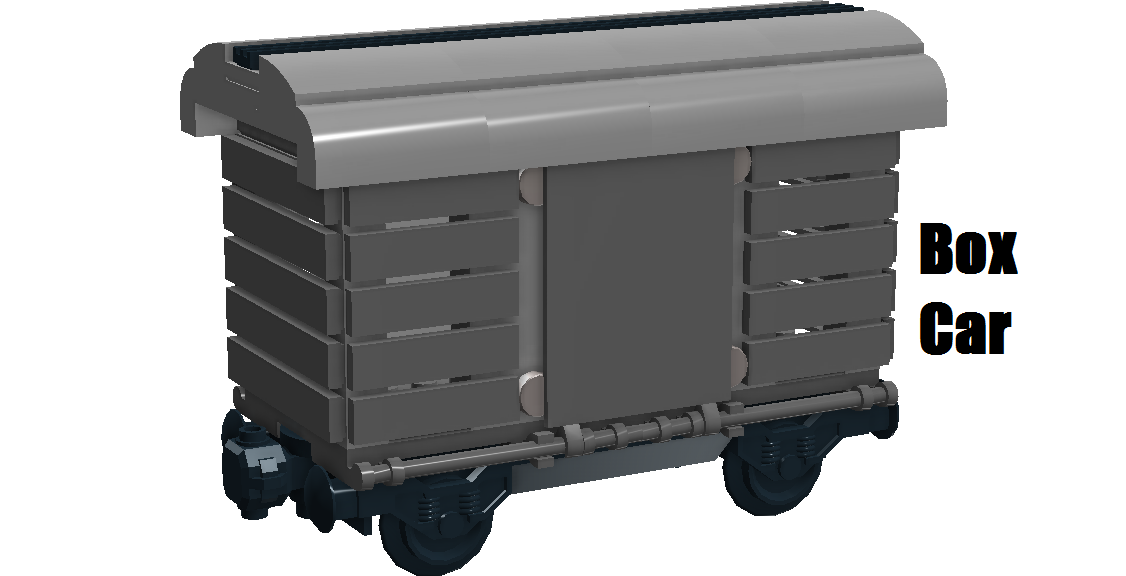 LEGO IDEAS - Product Ideas - Box Car Display