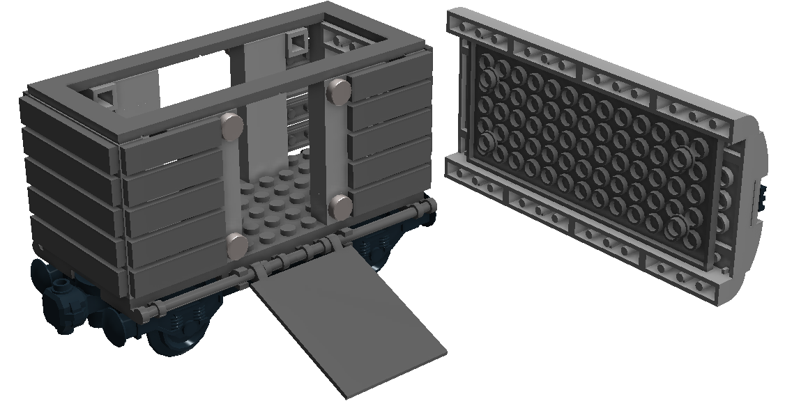 LEGO IDEAS - Product Ideas - Box Car Display