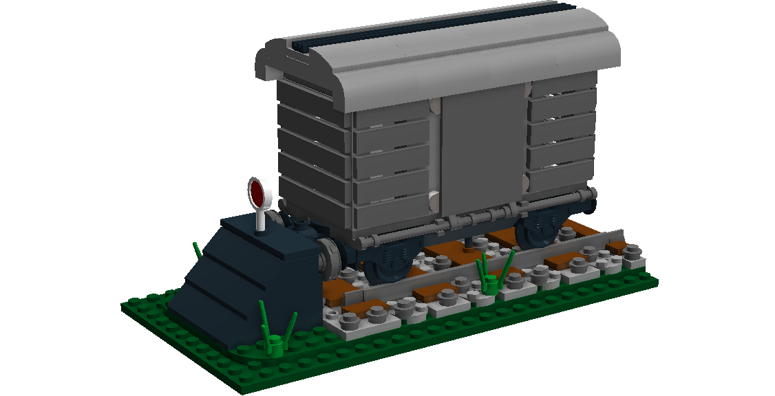 LEGO IDEAS - Product Ideas - Box Car Display