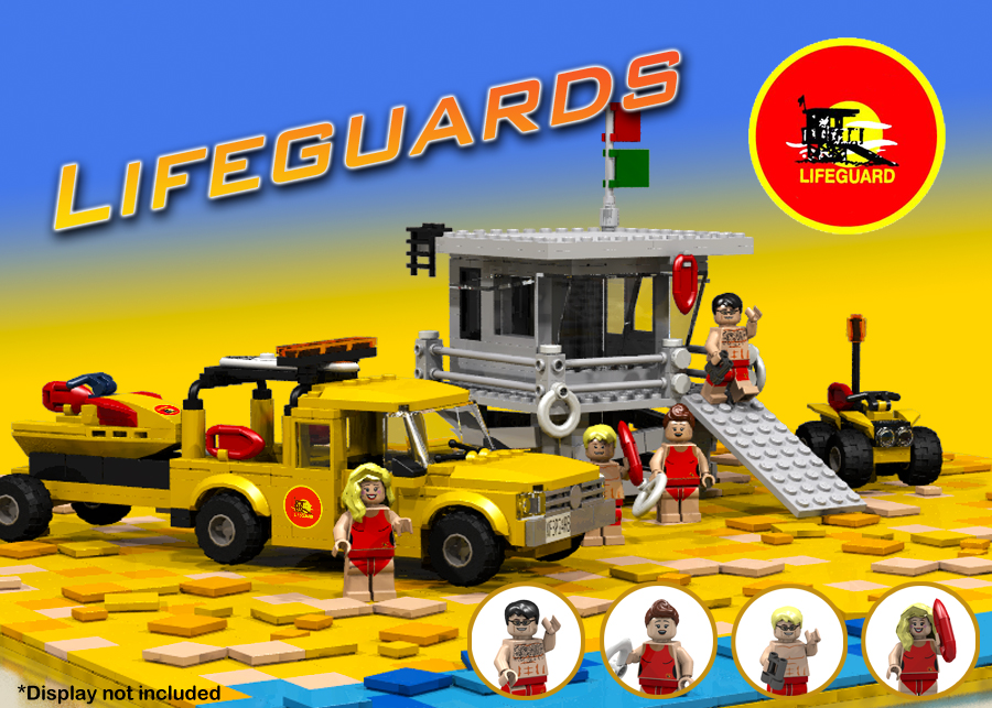 LEGO IDEAS - Product Ideas - Lego Lifeguards
