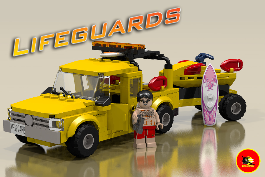LEGO IDEAS - Product Ideas - Lego Lifeguards