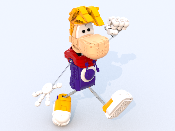 LEGO IDEAS - Product Ideas - Join Rayman