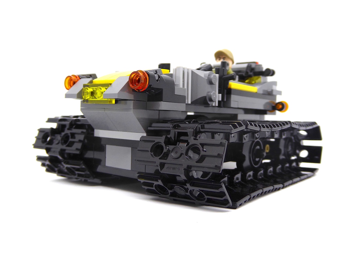 LEGO IDEAS - Product Ideas - All Terrain Racing Car "Hurricane"