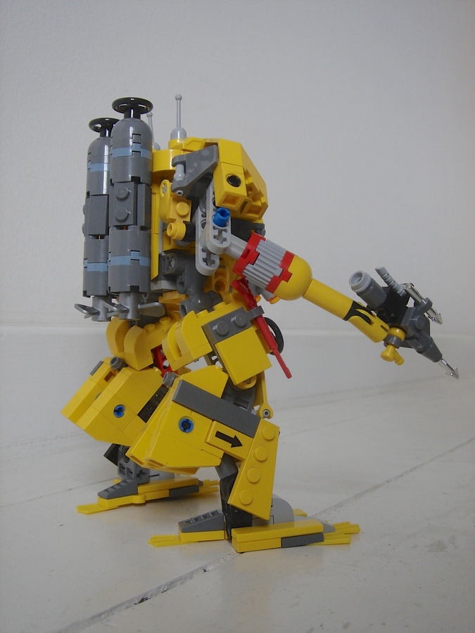 LEGO IDEAS - Product Ideas - Scuba Suit