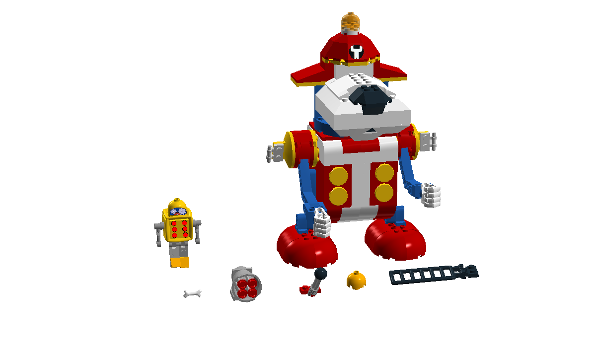 LEGO IDEAS - Product Ideas - YatterWan (Yatterman)