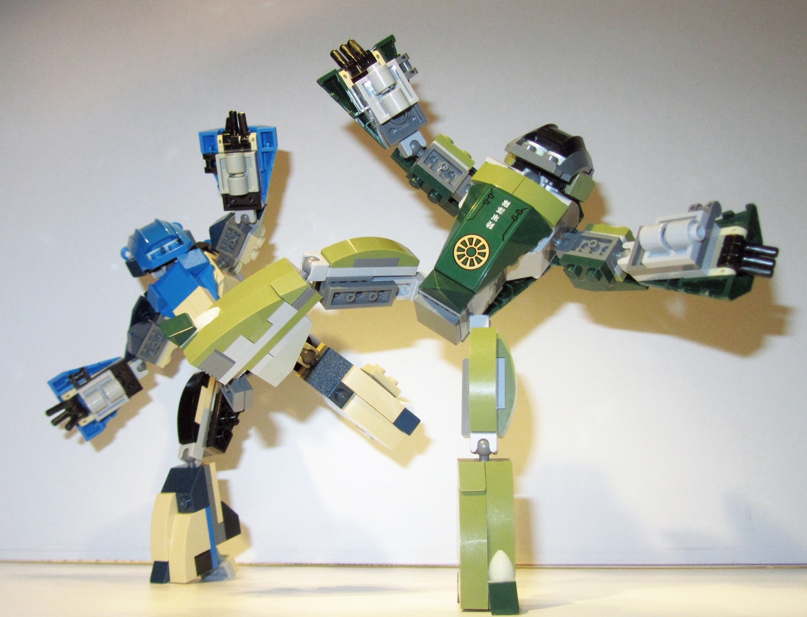 LEGO IDEAS - Product Ideas - Brick Guardians