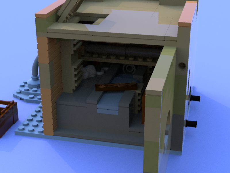 LEGO IDEAS - Product Ideas - River Cruise