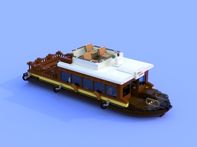 LEGO IDEAS - Product Ideas - River Cruise