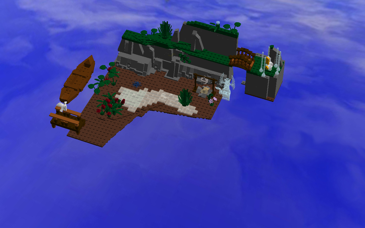 LEGO IDEAS - Product Ideas - Muddy Basin and the Western Coast (Beast ...