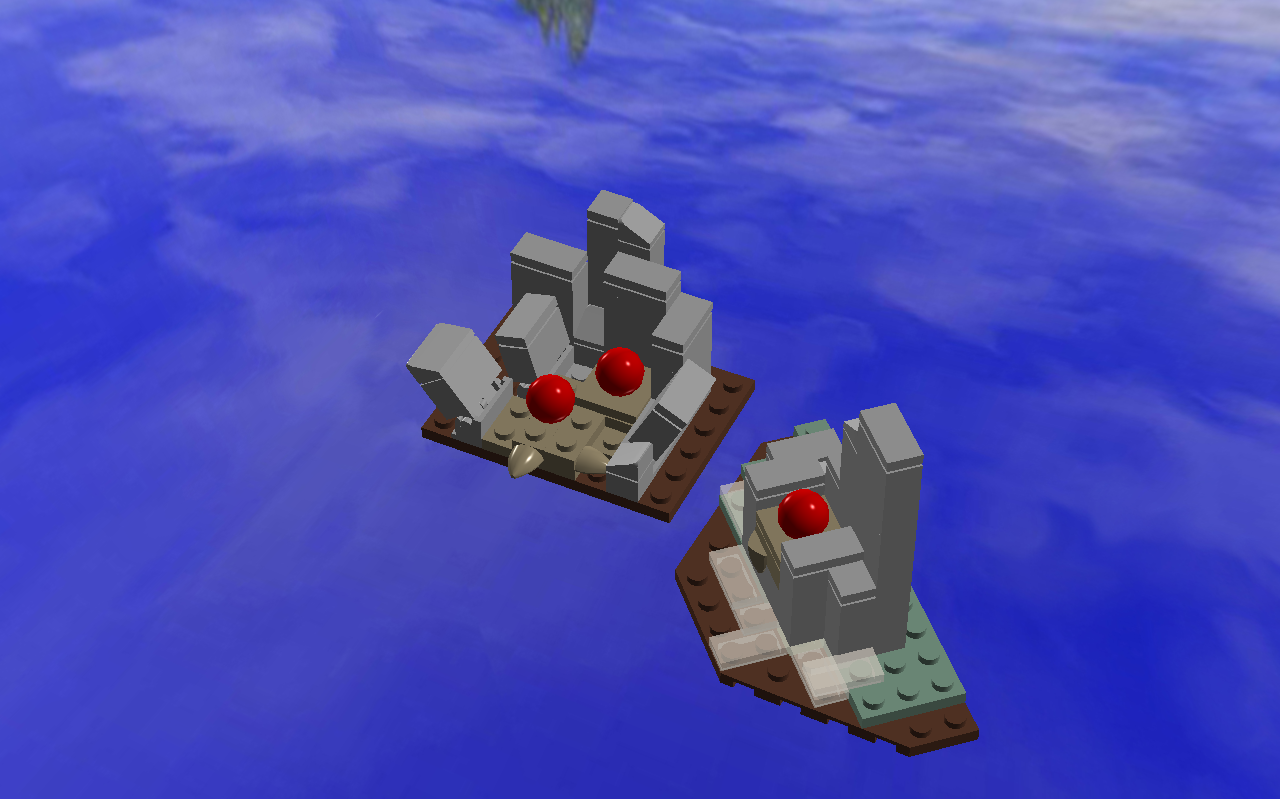 LEGO IDEAS - Product Ideas - Muddy Basin and the Western Coast (Beast ...