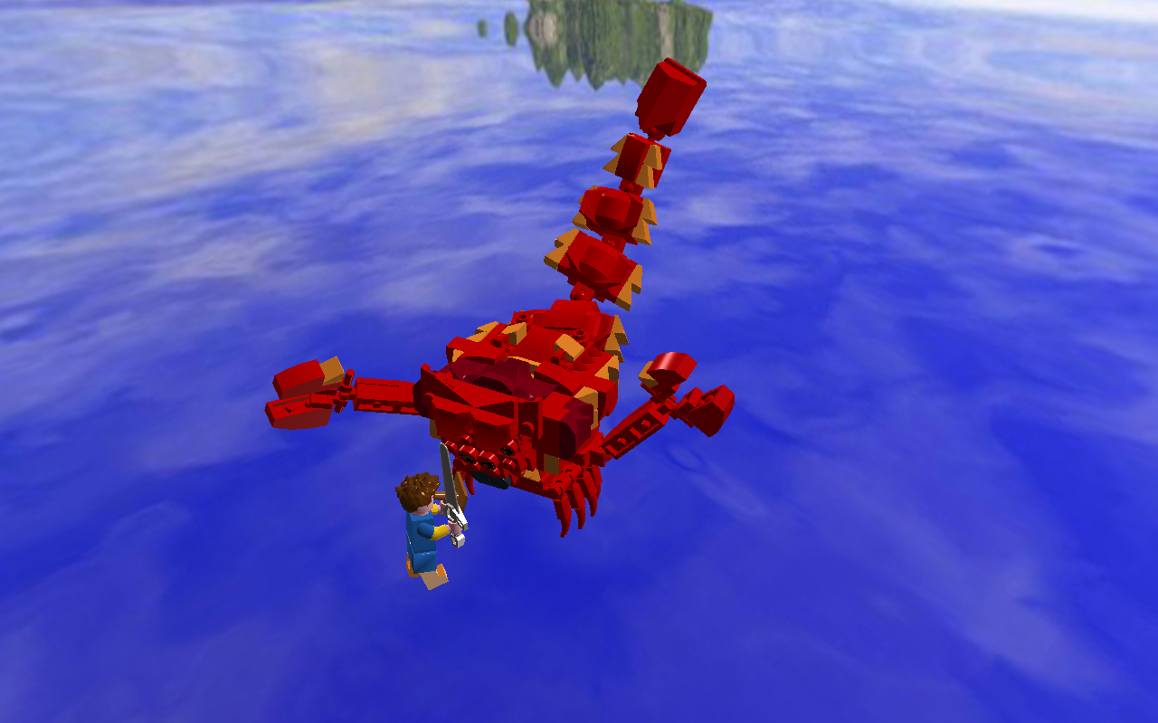 LEGO IDEAS - Product Ideas - Muddy Basin and the Western Coast (Beast ...