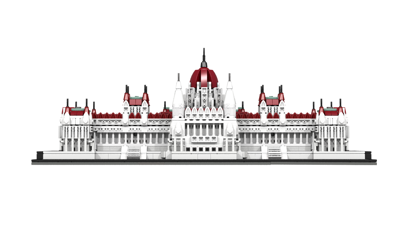 LEGO IDEAS - Product Ideas - The Hungarian Parliament Building