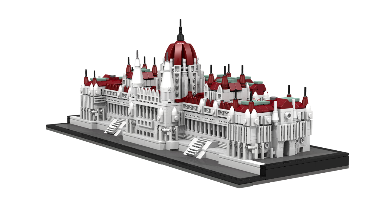 LEGO IDEAS - Product Ideas - The Hungarian Parliament Building