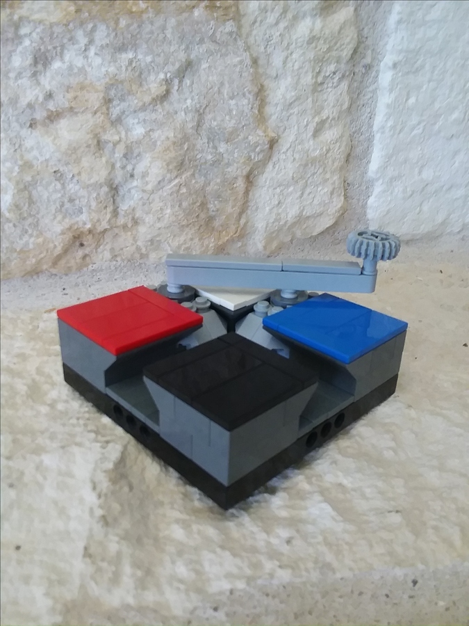 LEGO IDEAS - Product Ideas - Double Grinder
