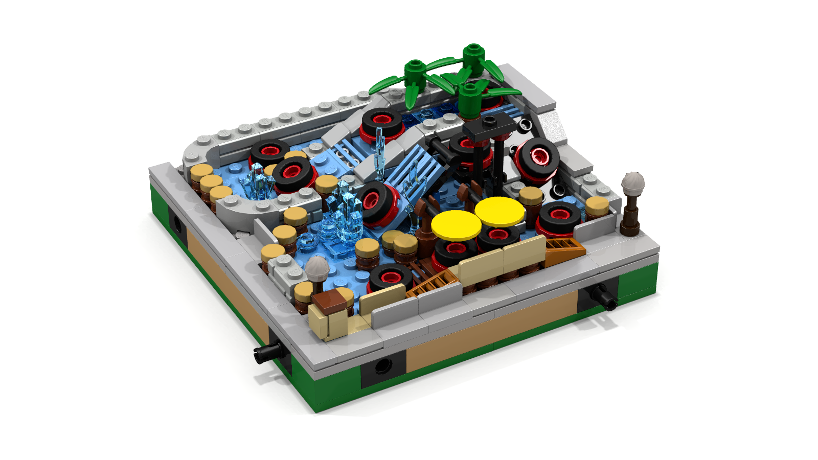 LEGO IDEAS - Product Ideas - River Splash Ride