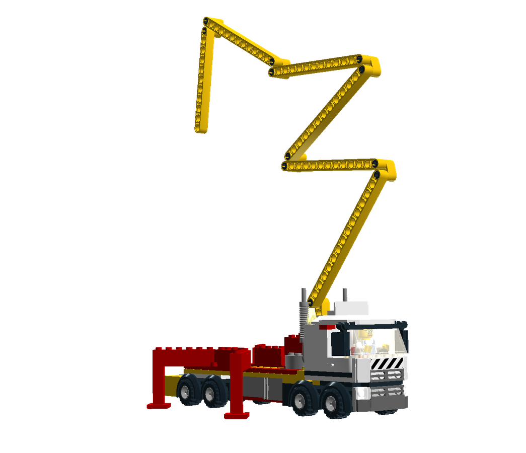 LEGO IDEAS - Product Ideas - Concrete Pump Truck