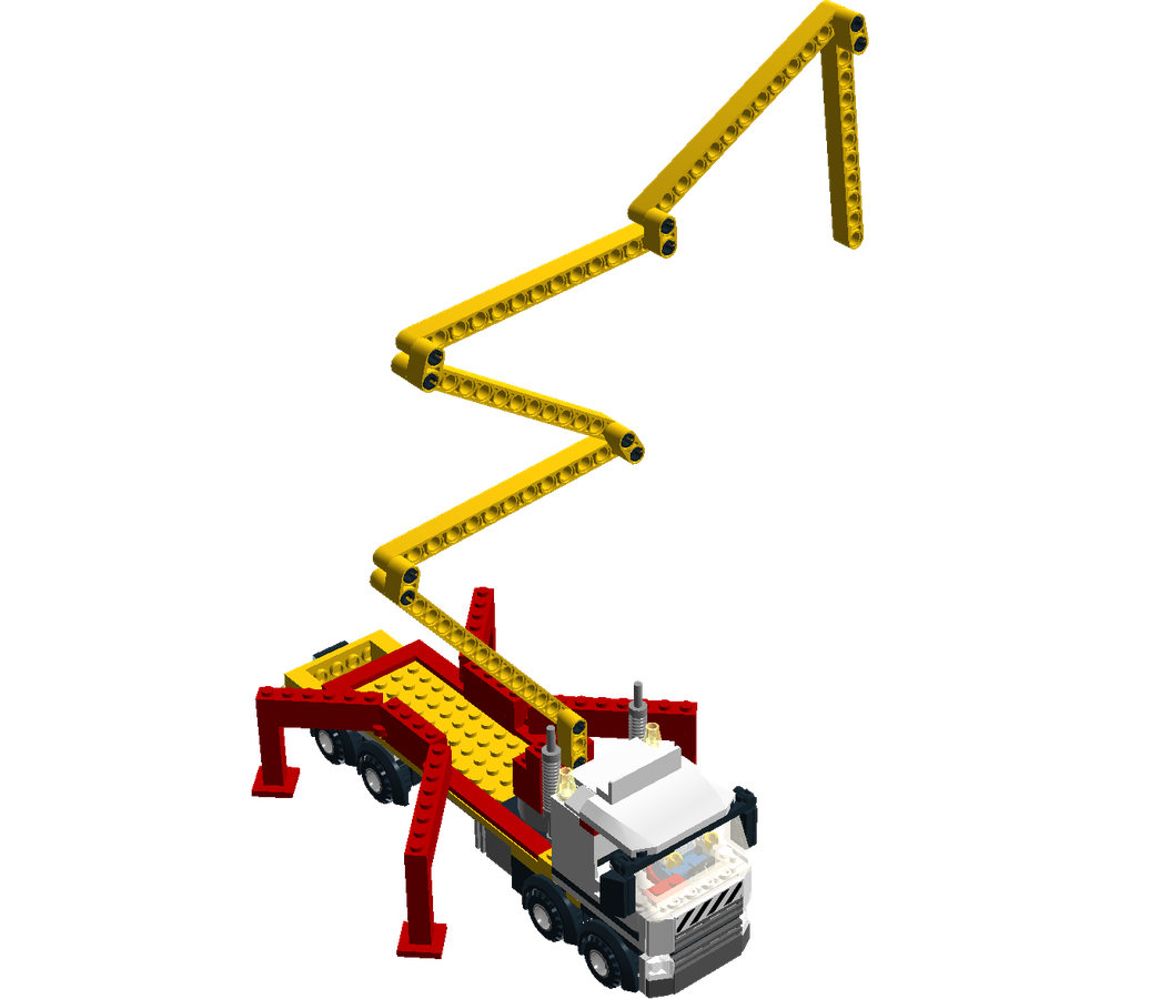 LEGO IDEAS - Product Ideas - Concrete Pump Truck