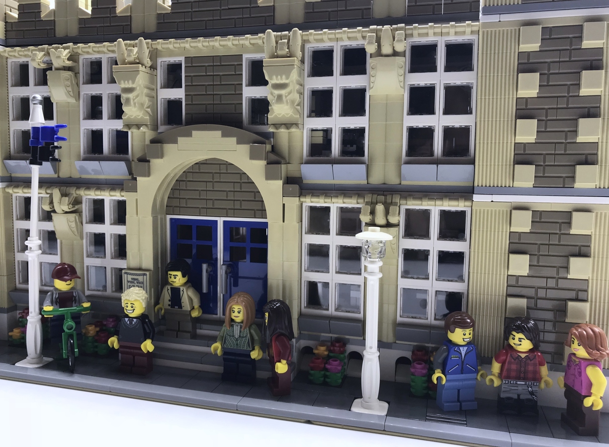 LEGO IDEAS - Product Ideas - High School - Modular