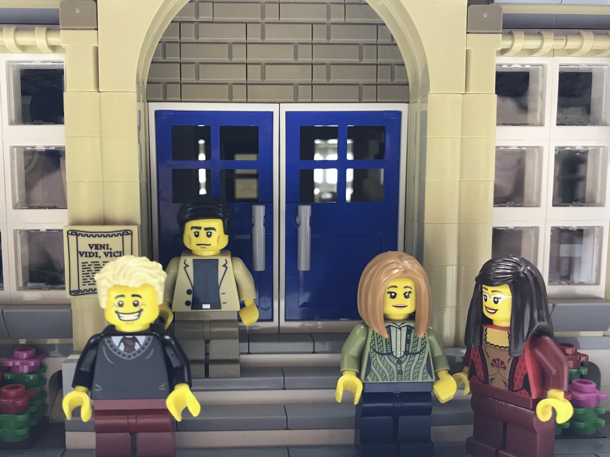 LEGO IDEAS - Product Ideas - High School - Modular