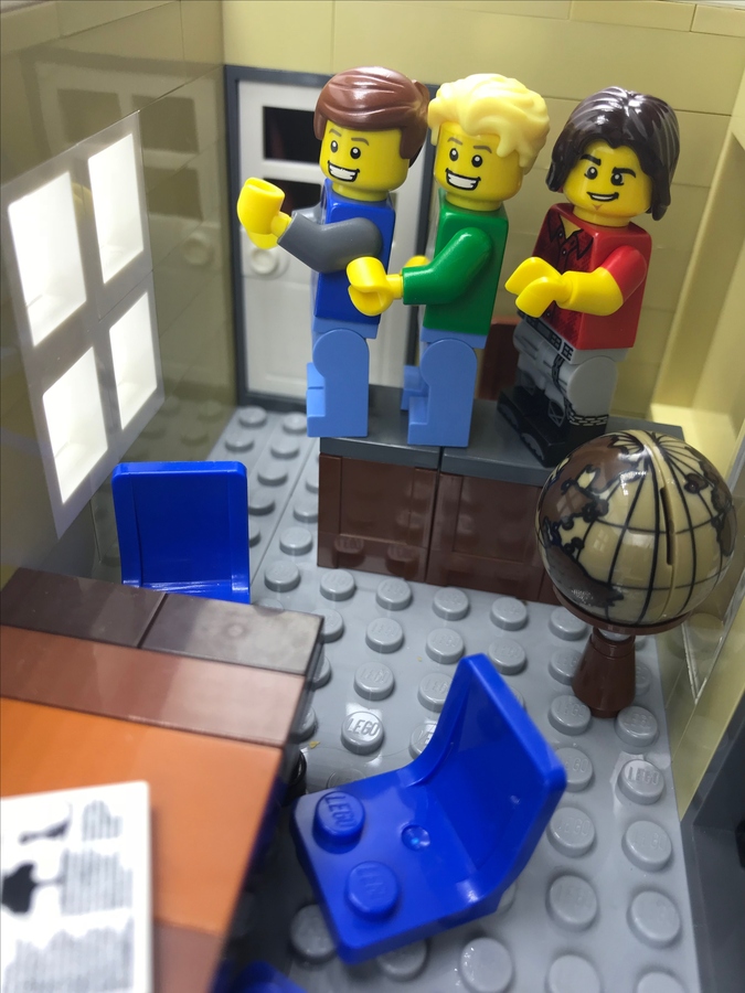 LEGO IDEAS - Product Ideas - High School - Modular