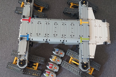 LEGO IDEAS - Product Ideas - NASA: Crawler-Transporter