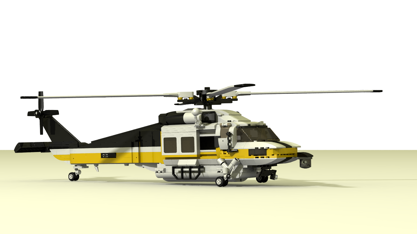 Sikorsky S 70 Firehawk L.A Edition. : legoideas