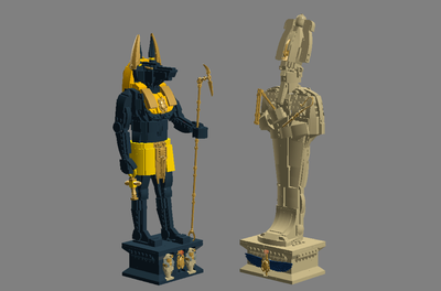 LEGO IDEAS - Product Ideas - Level 3: Ramesses The Great Forges the ...