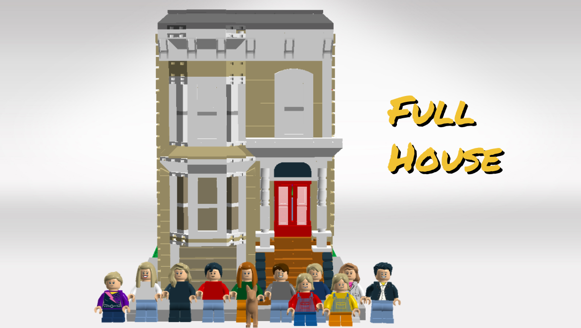 LEGO IDEAS - Product Ideas - Full House