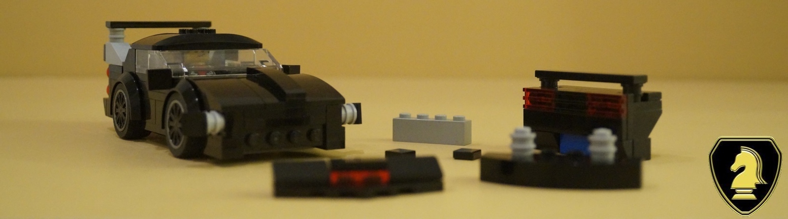 LEGO IDEAS - Product Ideas - Knight Rider: KITT With SPM Conversion