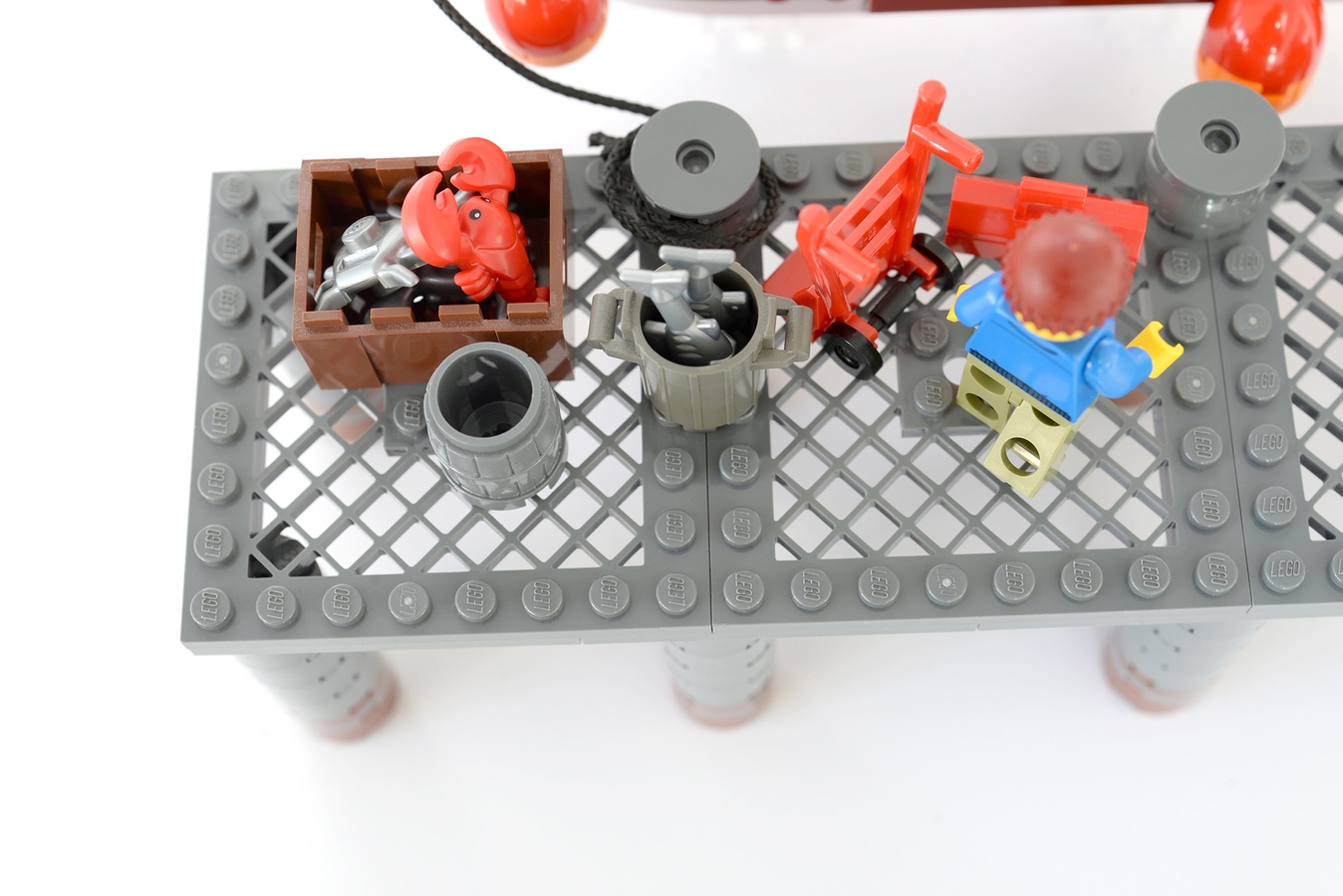 LEGO IDEAS - Product Ideas - A18 The Fishing Boat Project