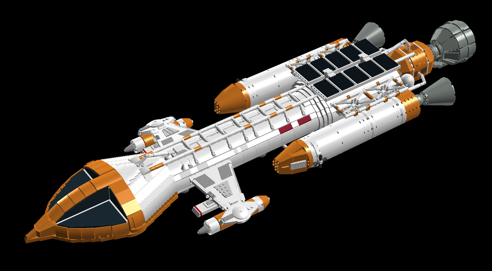 LEGO IDEAS - Product Ideas - Space: 1999 Mark IX Hawk