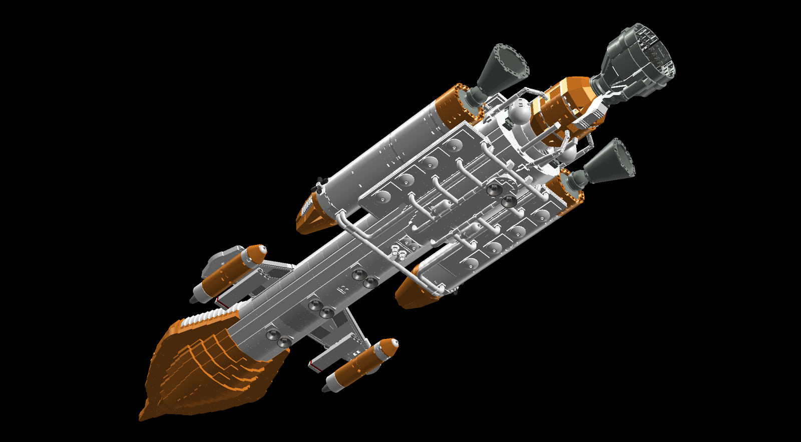 LEGO IDEAS - Product Ideas - Space: 1999 Mark IX Hawk