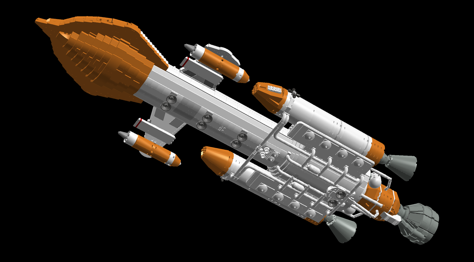 LEGO IDEAS - Product Ideas - Space: 1999 Mark IX Hawk