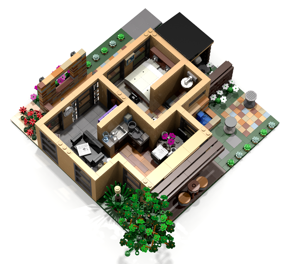 Modern Lego House Inside
