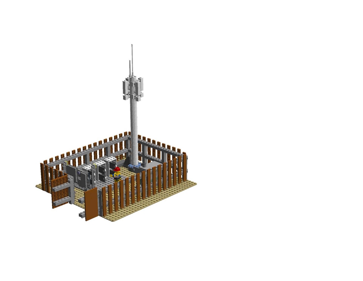 LEGO IDEAS - Product Ideas - New Cell Tower Design