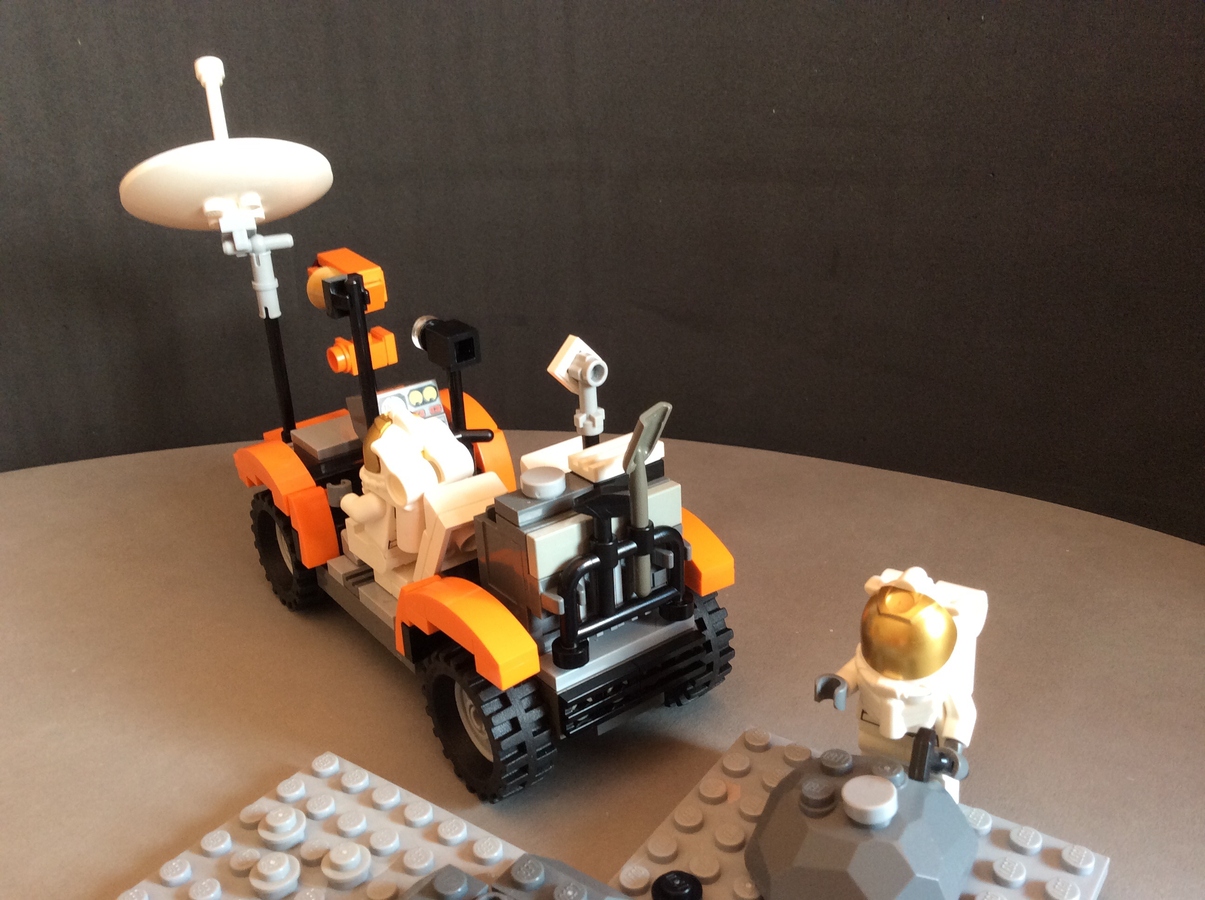 LEGO IDEAS - Product Ideas - Lunar Rover 1971