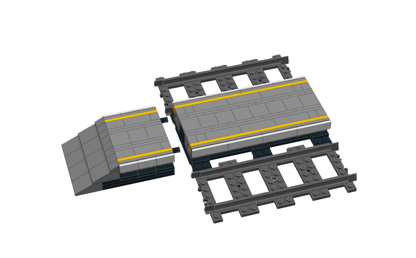 LEGO IDEAS - Product Ideas - Modular Train Platform