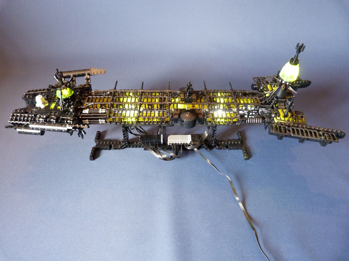 LEGO IDEAS - Product Ideas - USS Cygnus