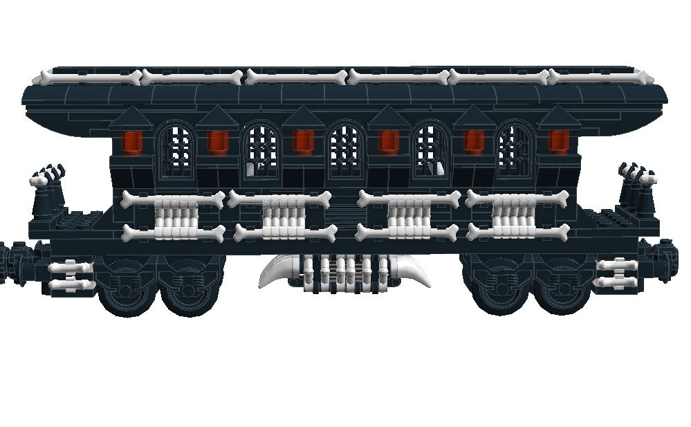 Lego Ghost Train