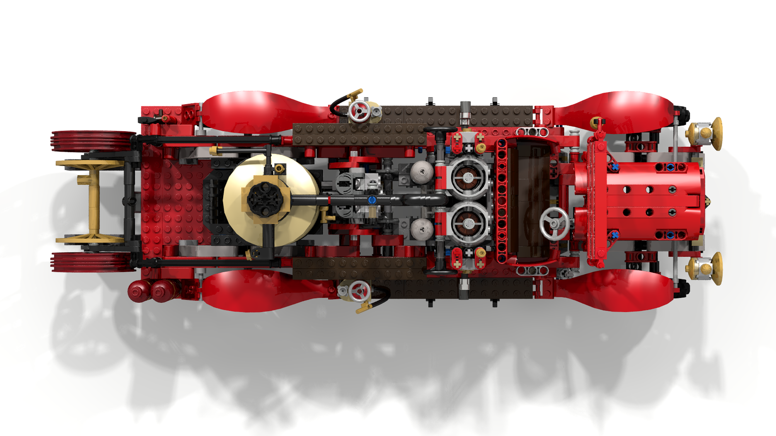 LEGO IDEAS - Product Ideas - Steam Fire Engine