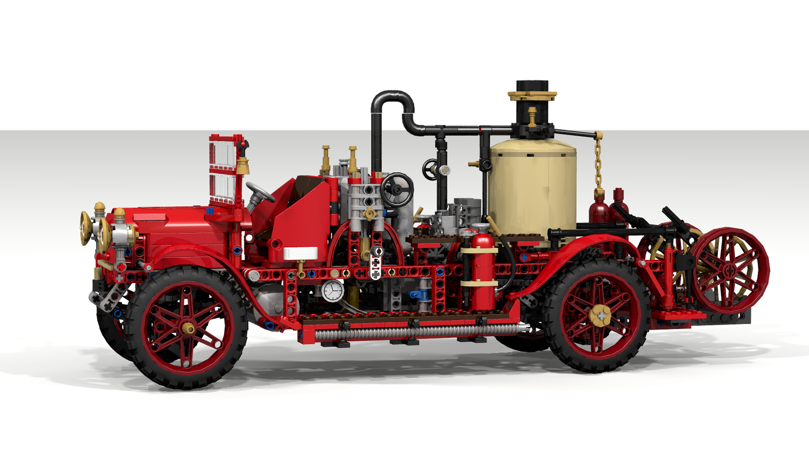 LEGO IDEAS - Product Ideas - Steam Fire Engine